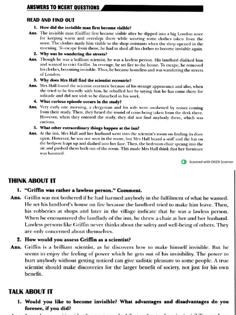 Foot Prints Without Feet | PDF