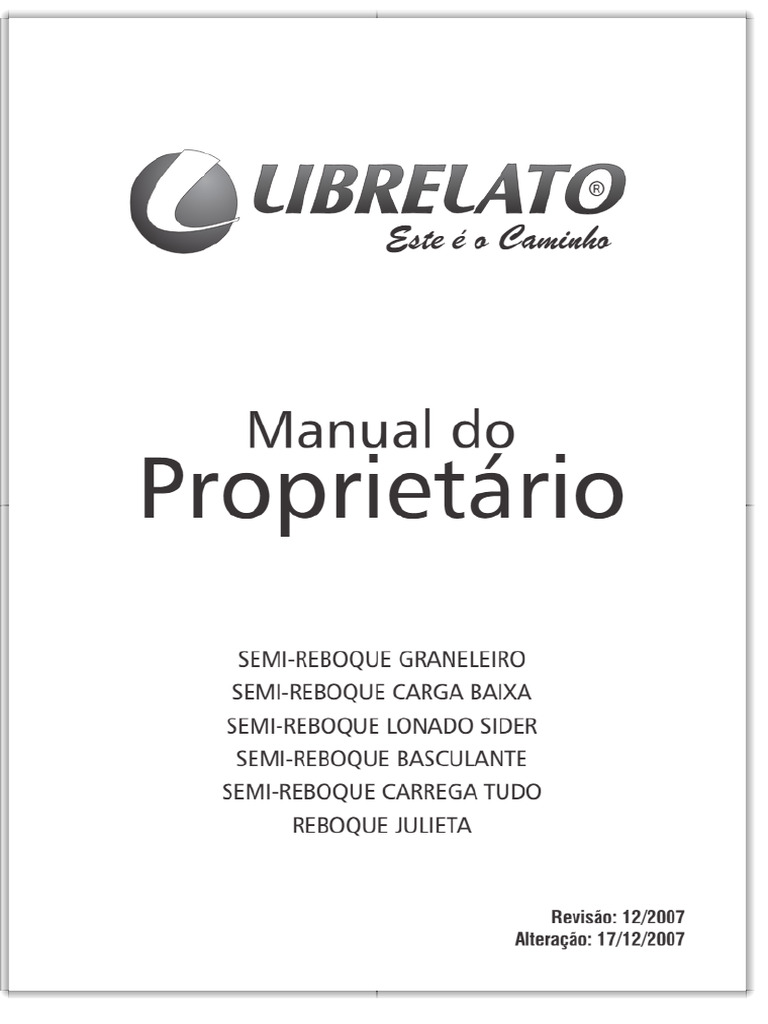 Manual do. Proprietário - Prancha | PDF