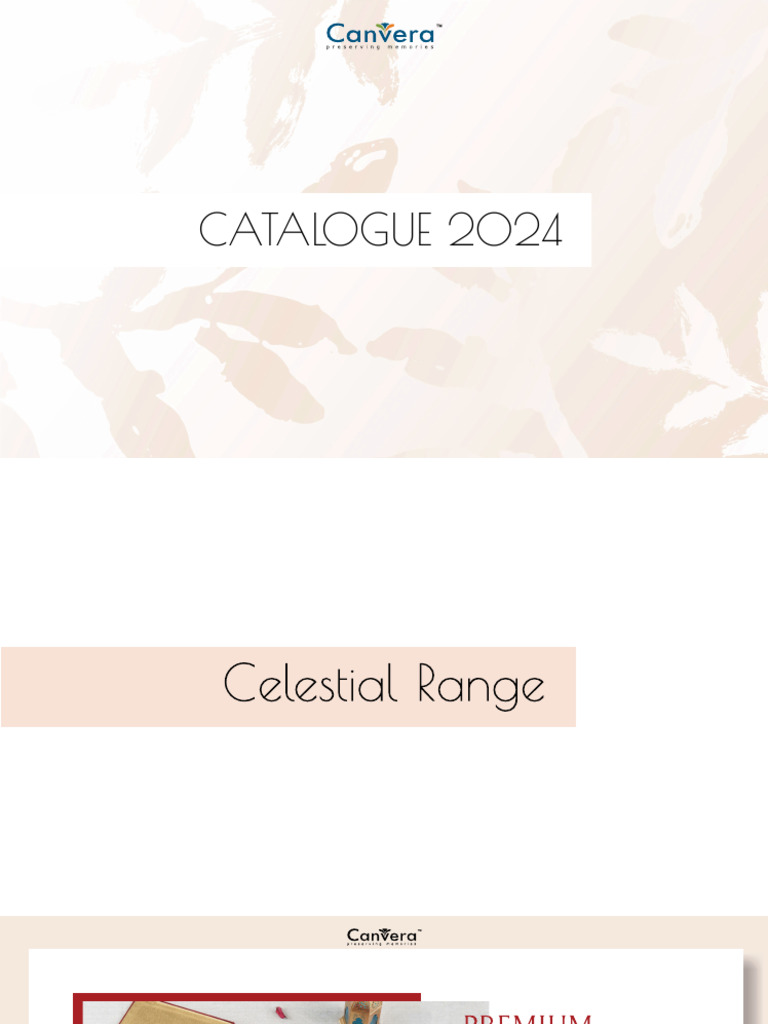 Canvera 2024 Product Digital Catalog | PDF