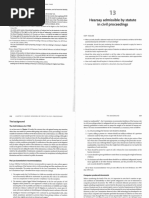 Civil Evidence Act 1995 Overview | PDF | Hearsay | Evidence (Law)