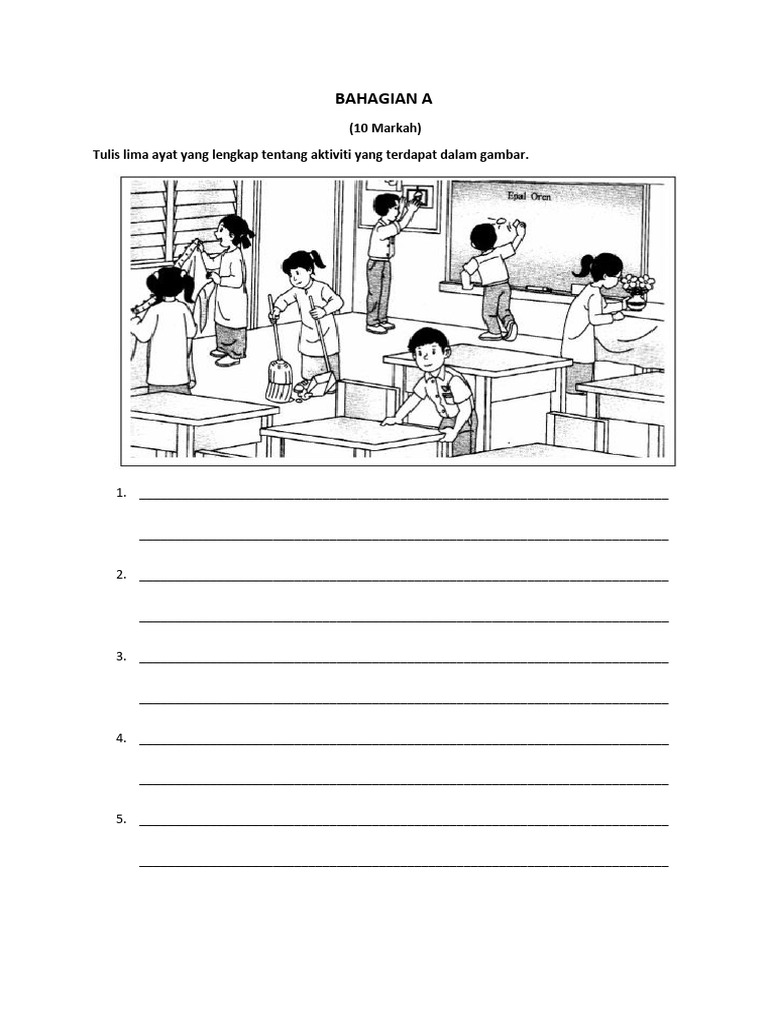 Penulisan Tahun 6 E1 | PDF