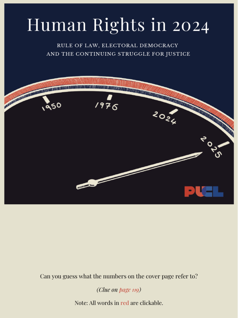 Human Rights in 2024 | PDF | Elections | Human Rights