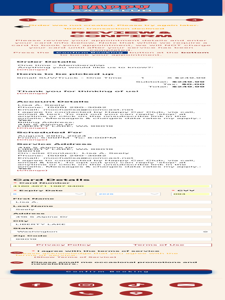 Review & Confirm | PDF