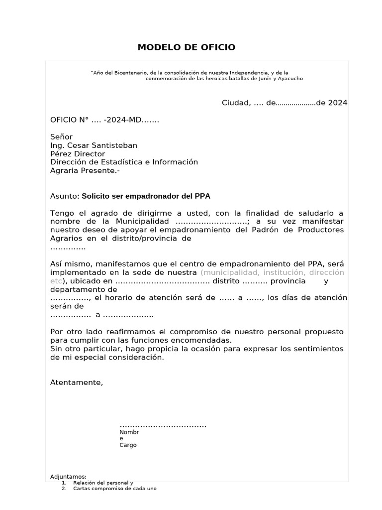 Modelos PPA - Documentos | PDF
