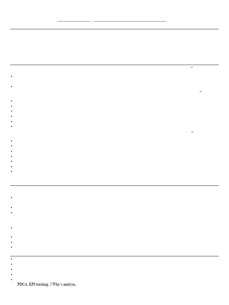 Nibras Ahamed Nisar Ahamed Resume | PDF | Six Sigma | Business Process