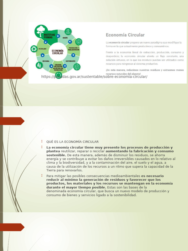 Economía Circular | PDF | Residuos | Reciclaje