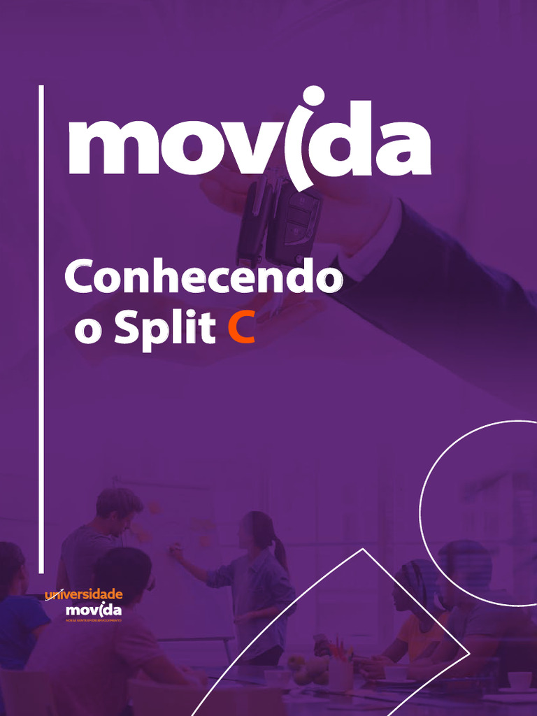Guia de Uso do Split C | PDF