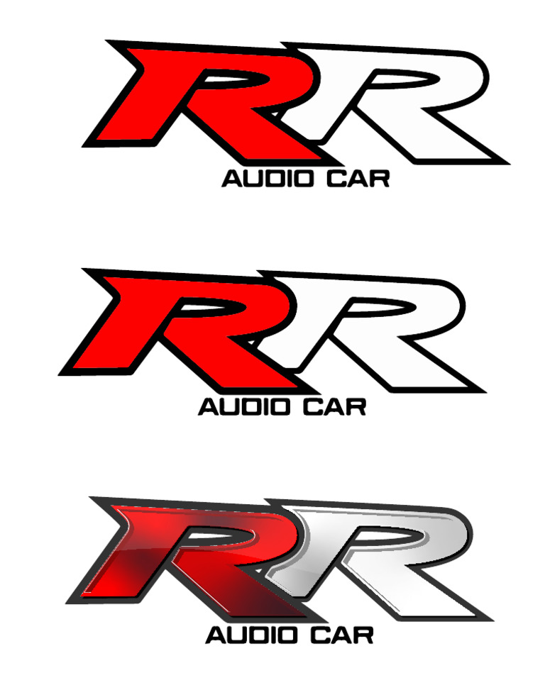 RR Audio Car - Logo em 2d Completa | PDF