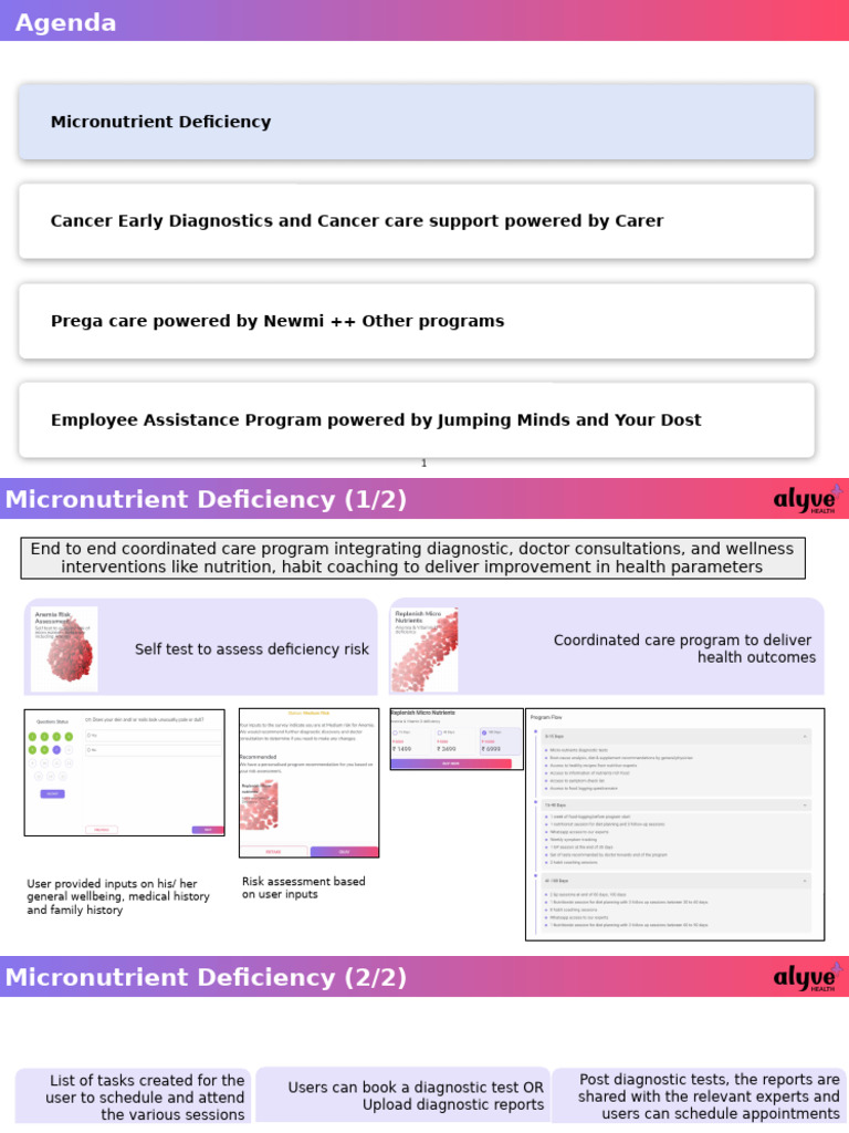 Product Briefs - Part 1 | PDF | Cancer | Caregiver