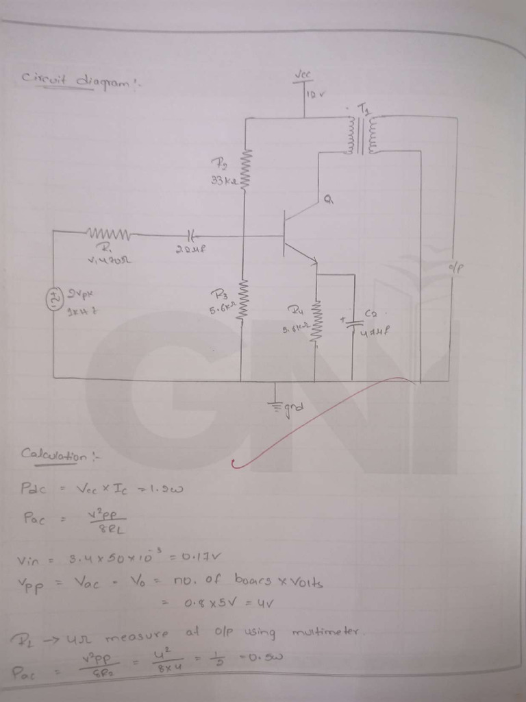 ECA Lab Manual 2025 2-2 | PDF