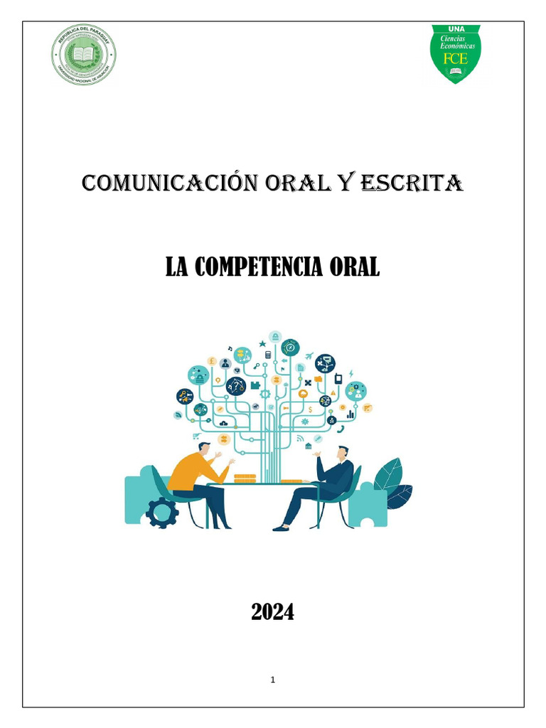La Competencia Oral. | PDF | Comunicación | Comunicación no verbal