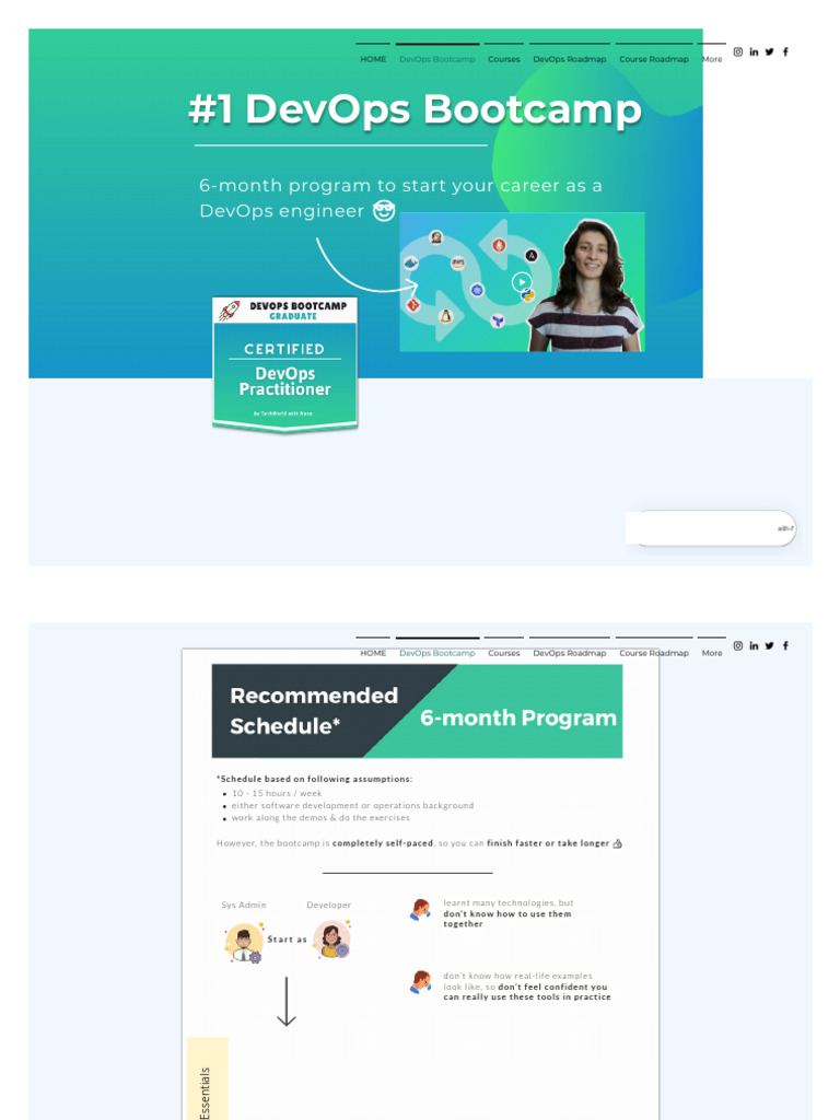 DevOps Bootcamp - Techworld With Nana | PDF | Technology Development | Computing