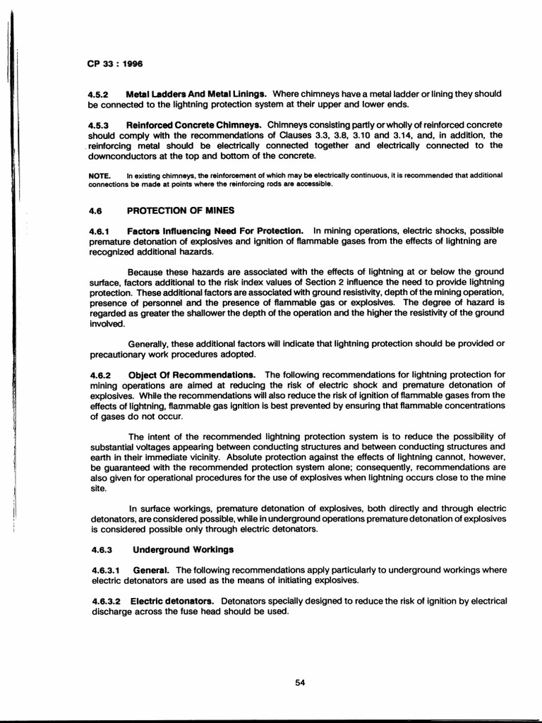 CP 33 1996 Lightning Protection-56 | PDF