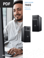 Precision 7960 Tower Spec Sheet | PDF | Solid State Drive | Personal ...