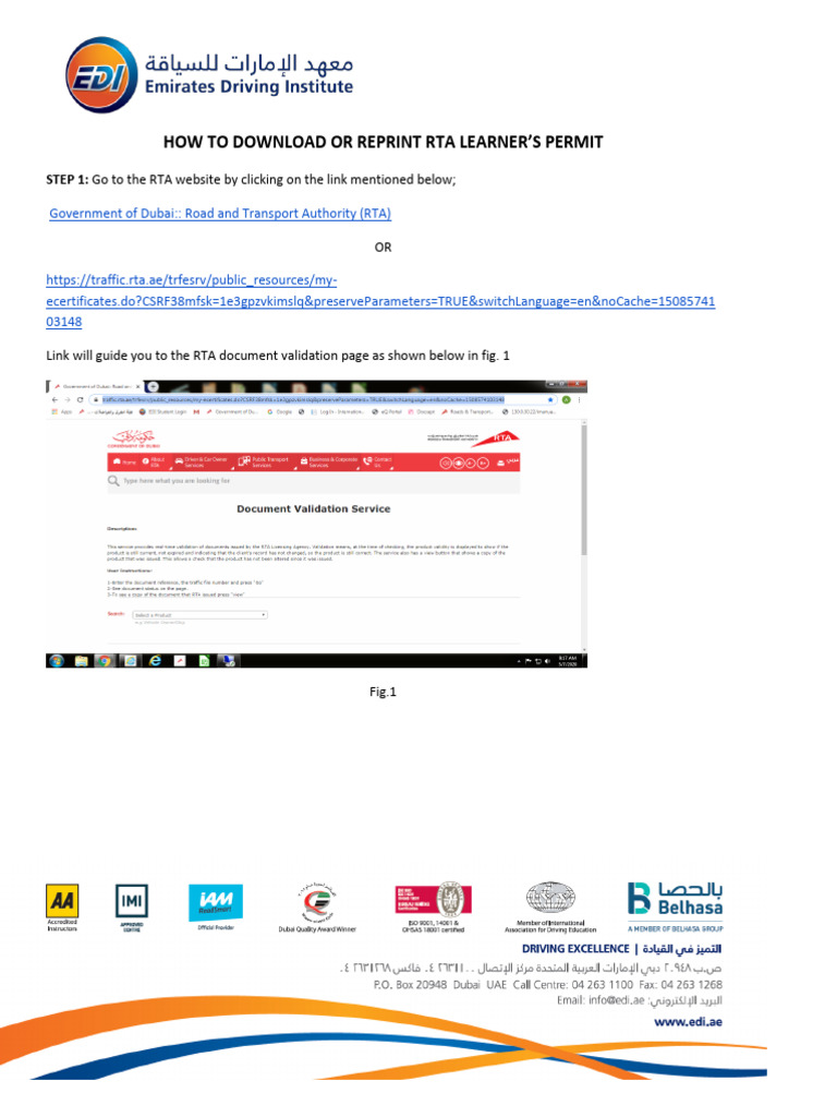 20200512160230RTA Learning Permit | PDF