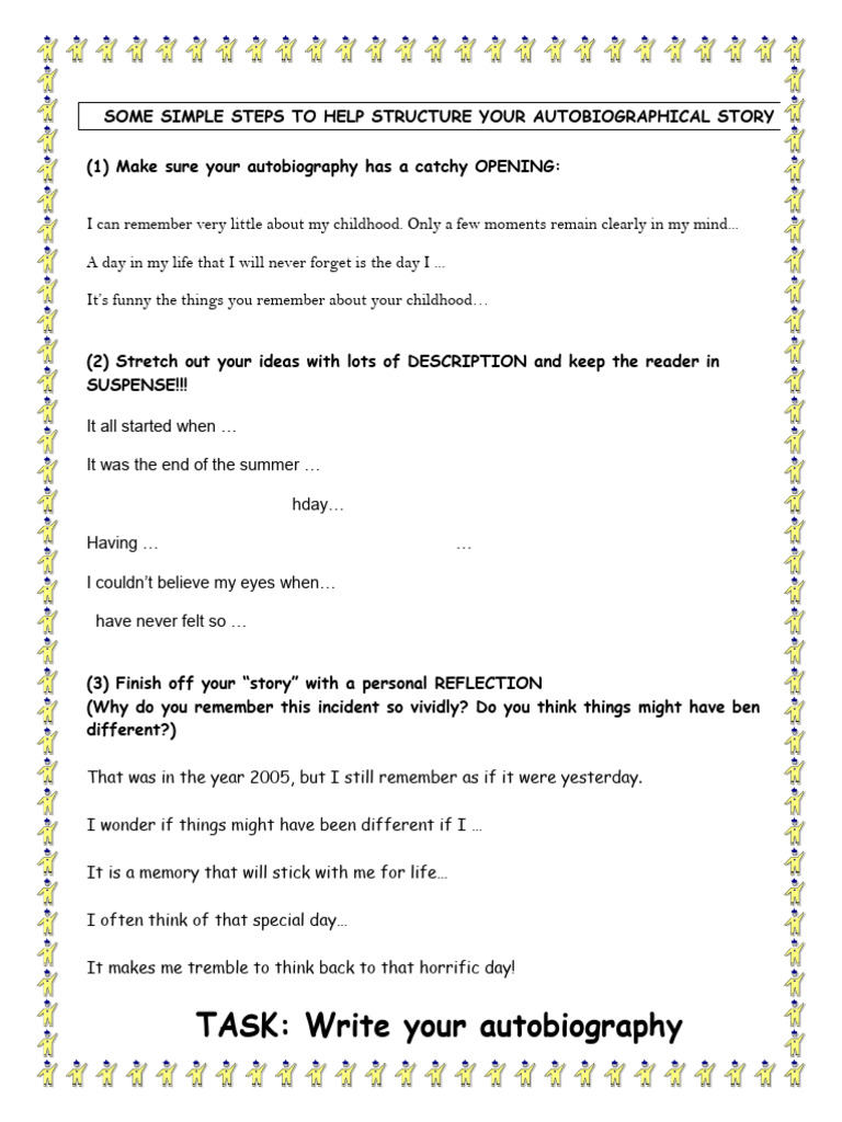(397687) Biography Help Sheet | PDF