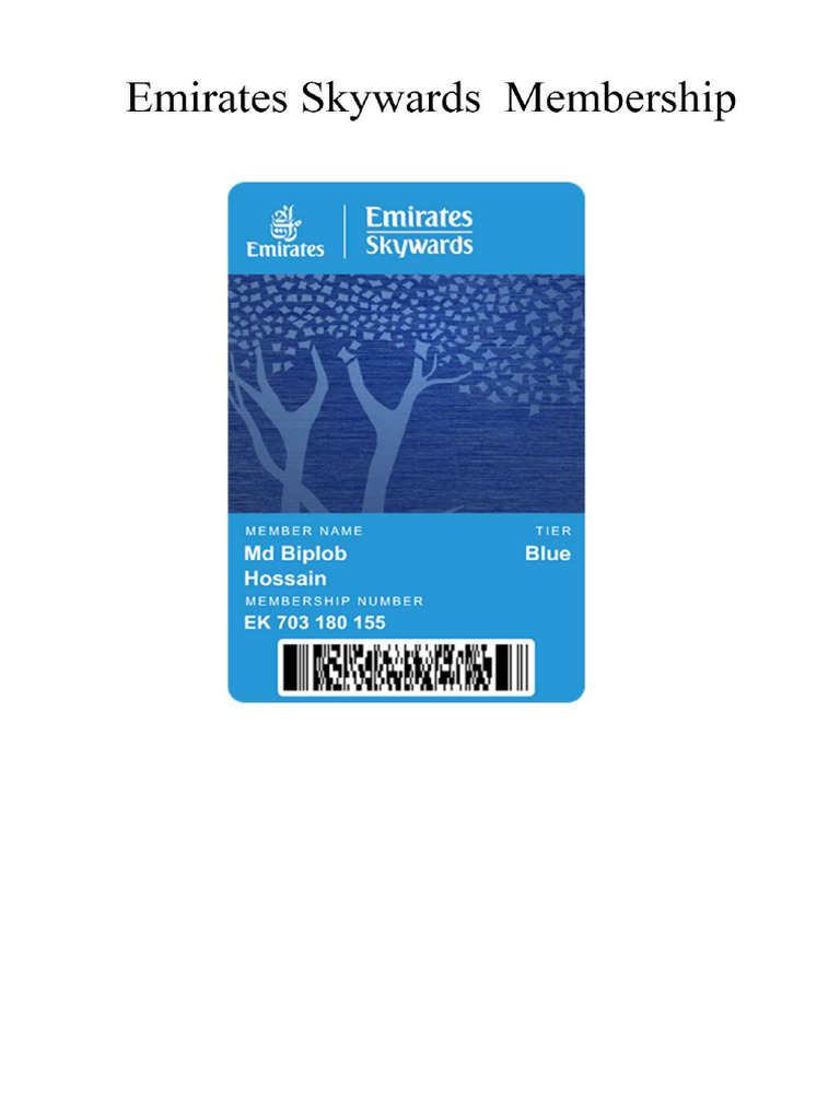 Airlines Membership | PDF