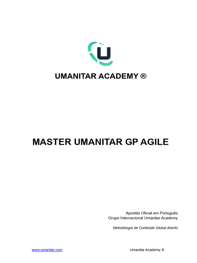 APOSTILA-MASTER-GP-AGILE-v05-NUMERADA-docx (1) | PDF | Análise SWOT | Business