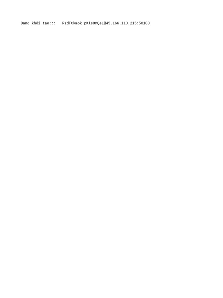 Proxies Credentials 2025 01 17 23 48 06 | PDF