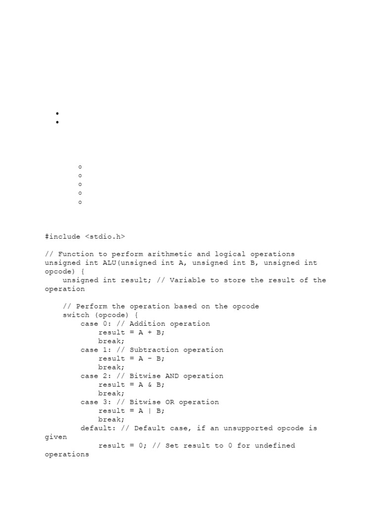 Experiment 1 and 2 | PDF | Integer (Computer Science) | Theory Of Computation
