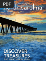 2013 Official North Carolina Travel Guide | PDF | North Carolina | Spa