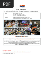 Isro 2025 Robotics Challenge | PDF