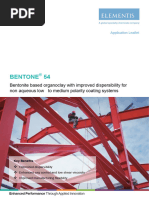 Bentone® 34 Technical Data Sheet | PDF
