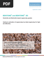Elementis Bentone 27 Tds | PDF | Paint | Materials