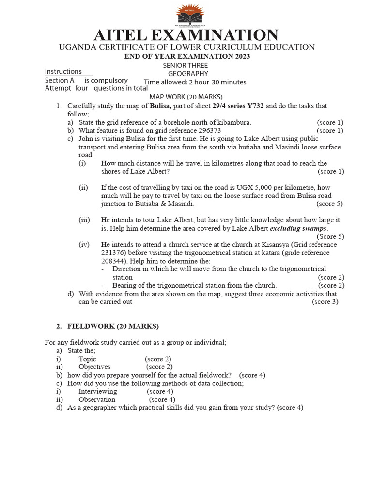 S.3 Geog | PDF | Earth Sciences | Natural Environment