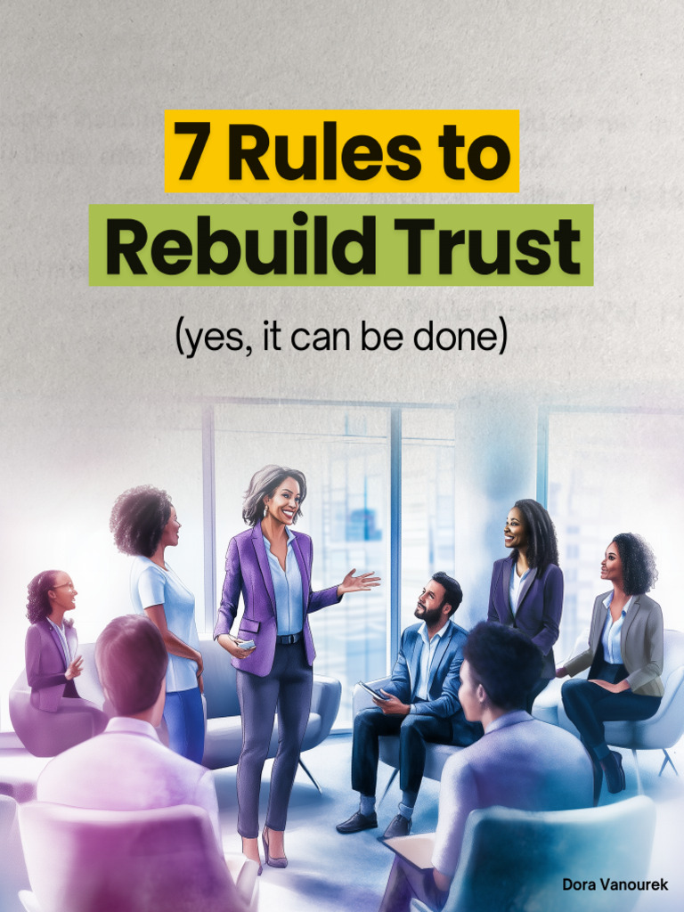 Building Trust as a Leader | PDF