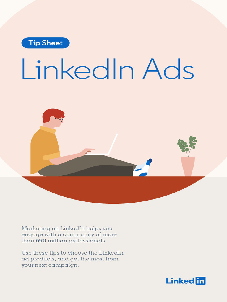 1.1 LinkedIn Ads | PDF | Linked In | Computing