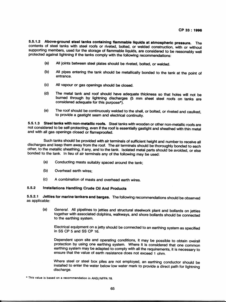 CP 33 1996 Lightning Protection-67 | PDF