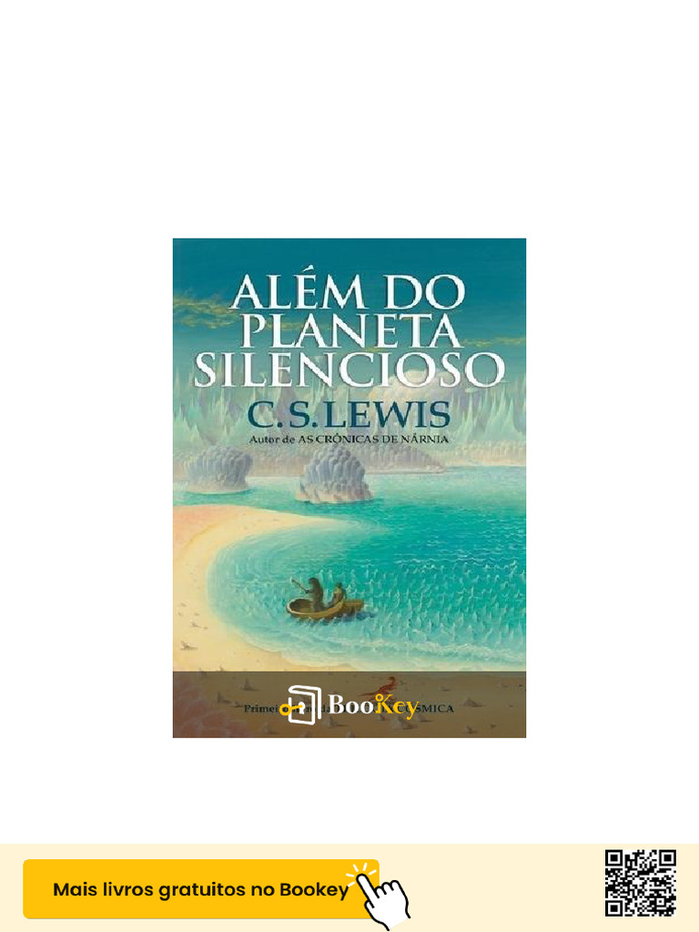 Além Do Planeta Silencioso PDF | PDF | CS Lewis | Vida extraterrestre