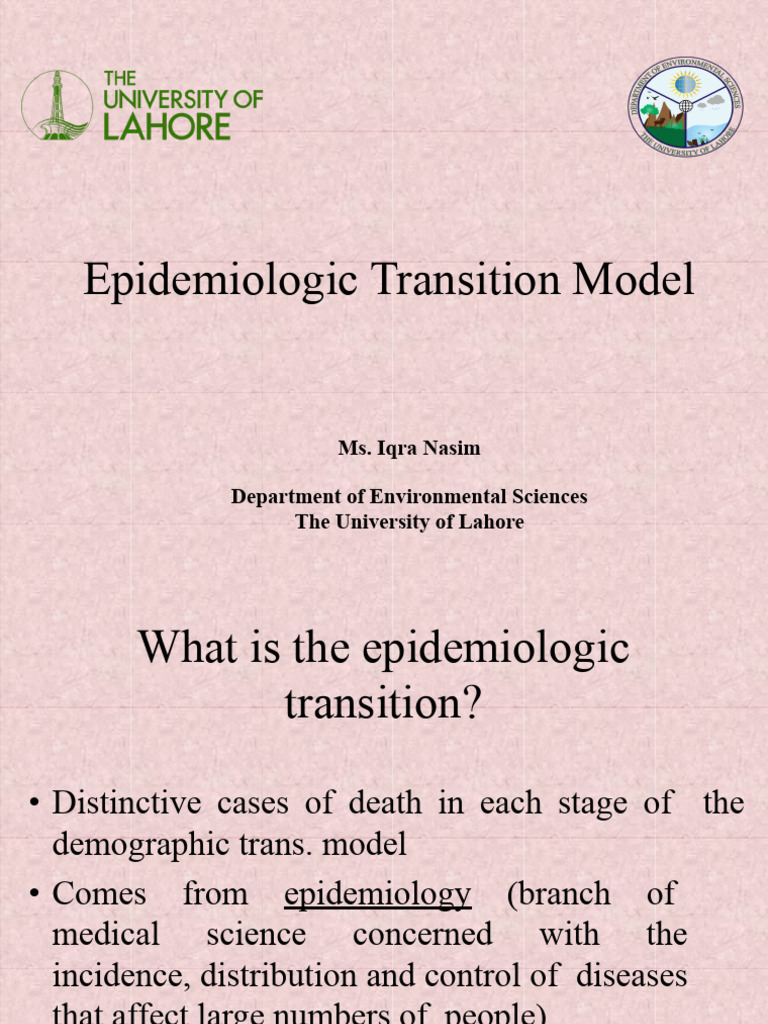 Epidemiologic Transition Explained | PDF | Infection | Pandemic