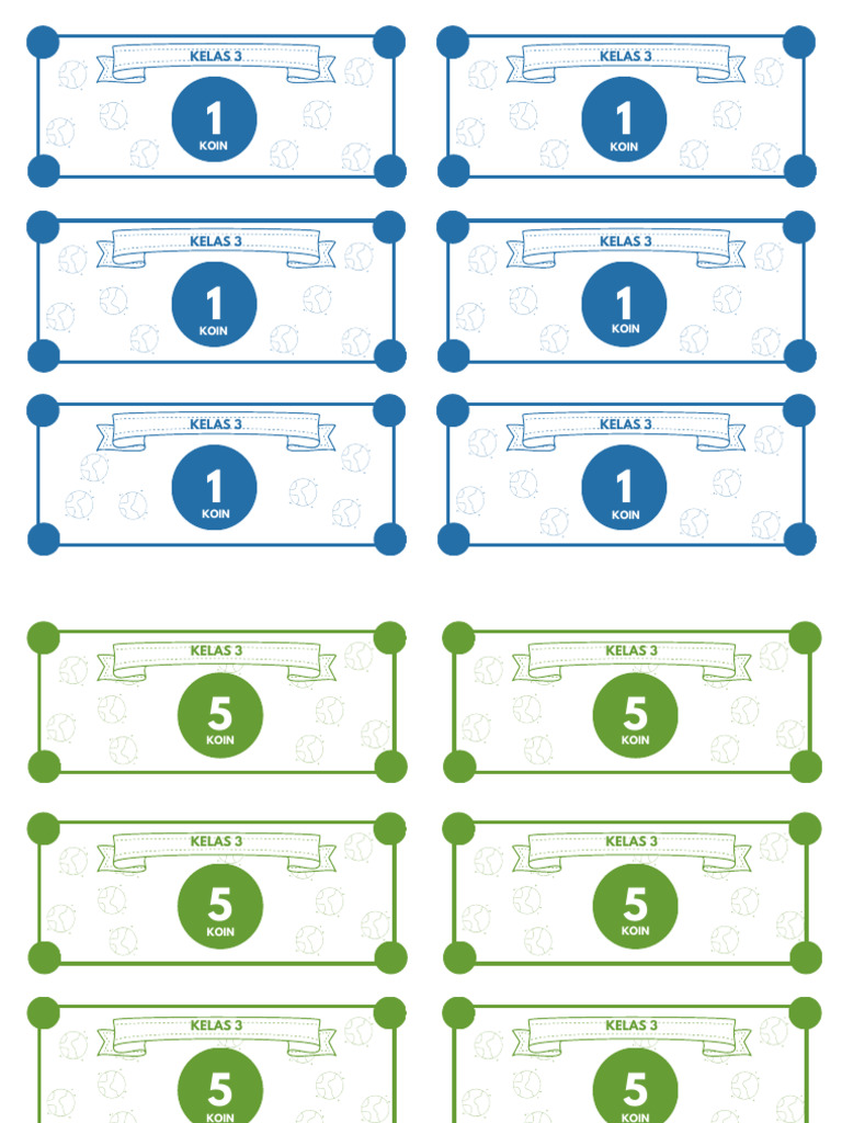 Colorful Earth Day Money Printable | PDF