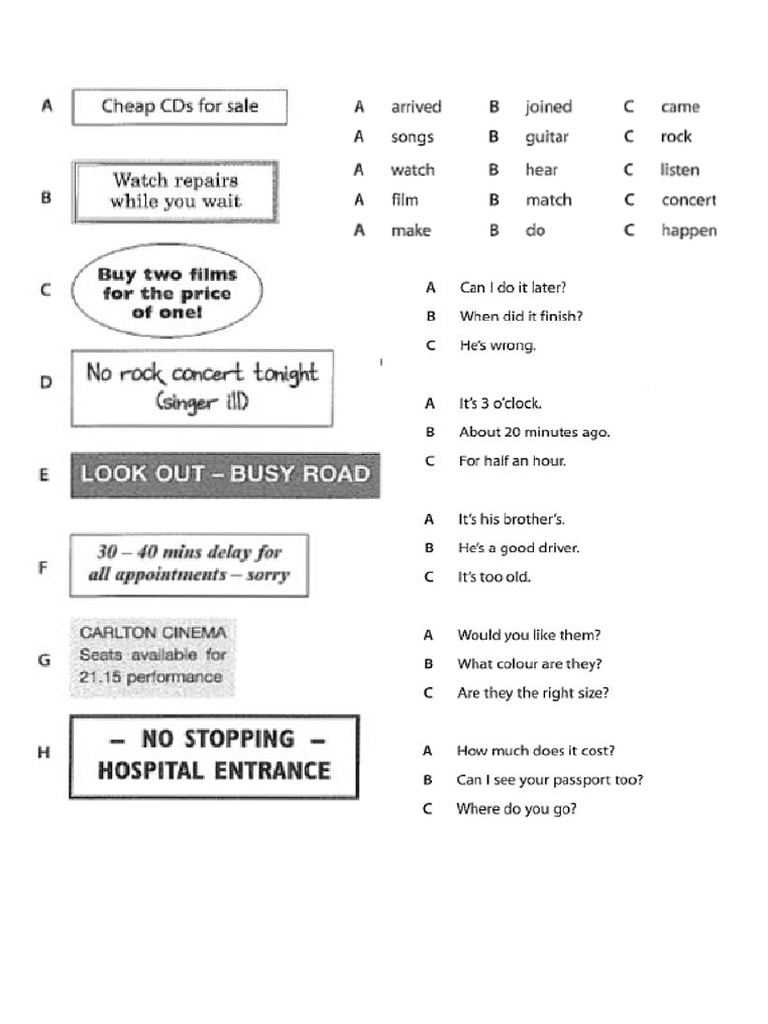 First Proof 11TH 2025 Vocabulary Texts and Expressions | PDF