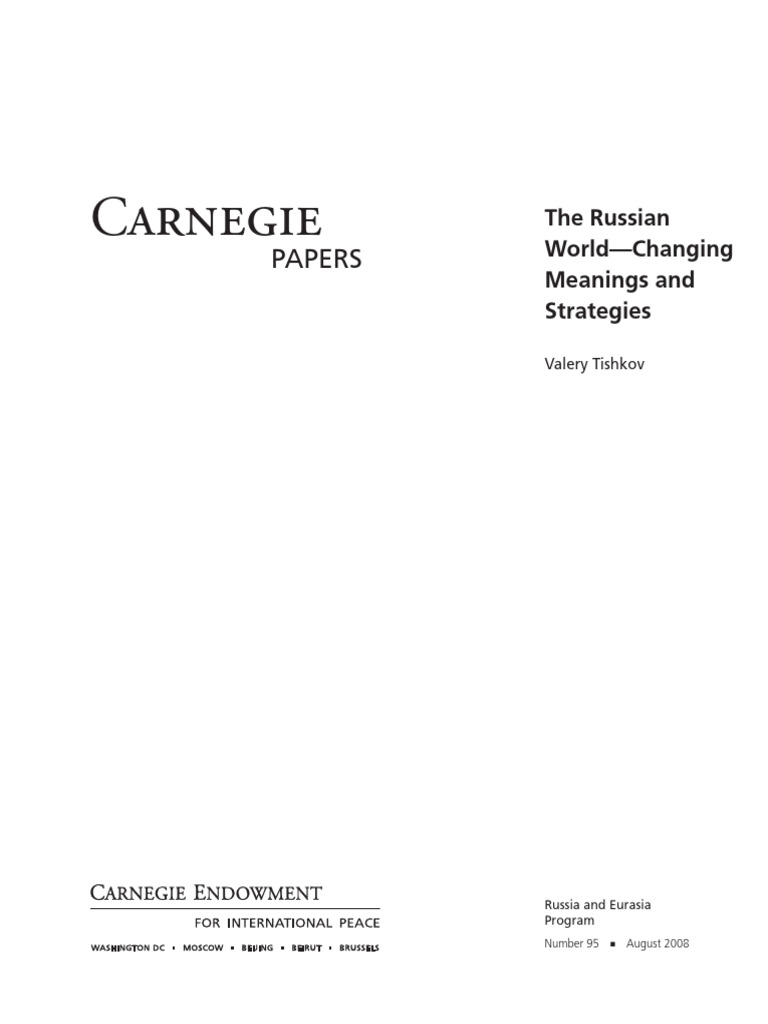 the_russian_world | PDF | Russian Language | Russia
