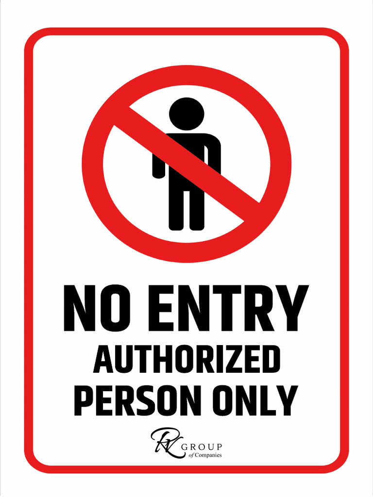 Restricted Access Notice | PDF