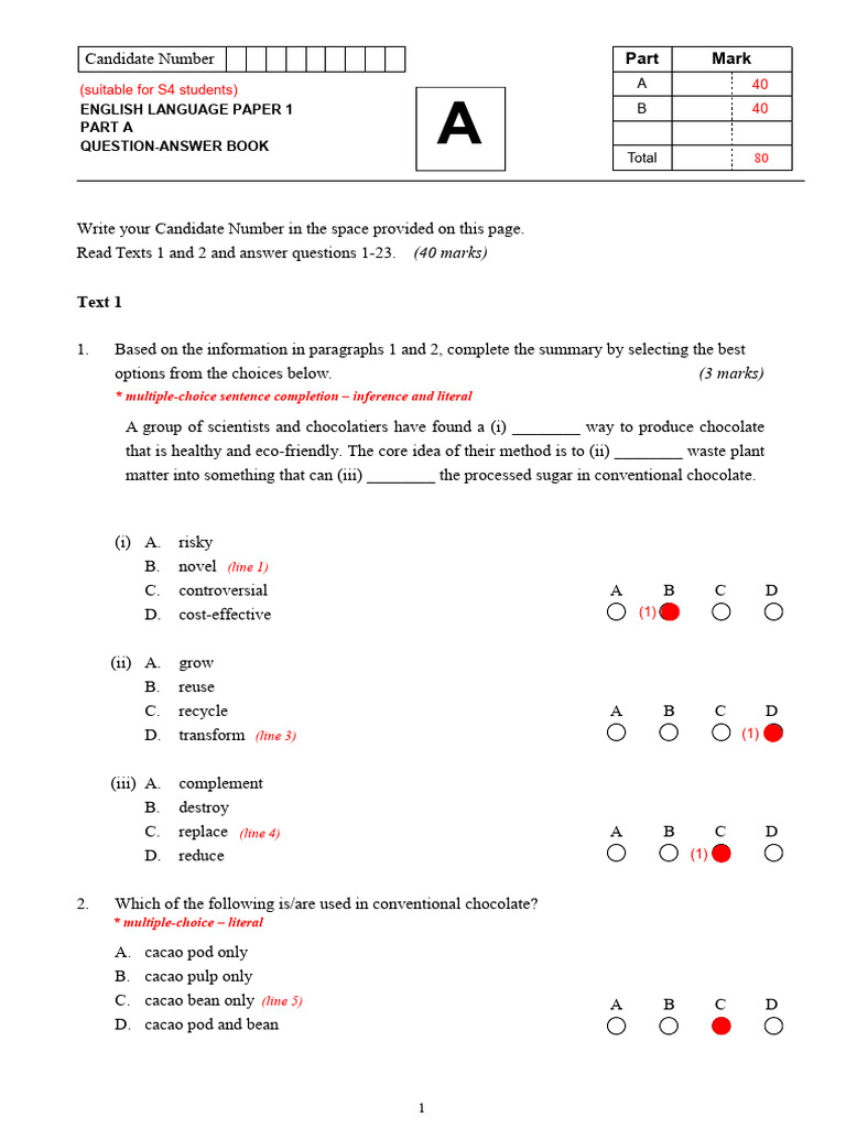 Chocolate Production Exam Questions | PDF | Chocolate | Cocoa Bean