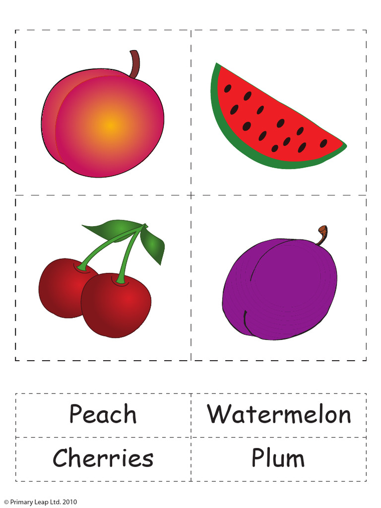 Fruit 1 | PDF