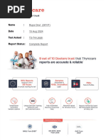 Radiology Request Form - CDR | PDF | Radiology | Clinical Medicine