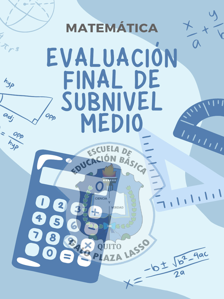 Evaluación Subnivel Medio 7mos 2024 | PDF | Algoritmos | Número natural