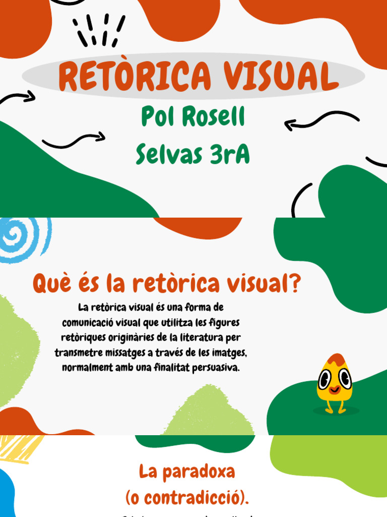La Retòrica Visual Pol Rosell Selvas | PDF