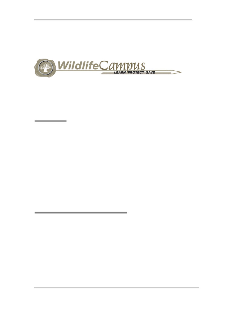 Introduction To Animal Behaviour | PDF | Ethology | Instinct
