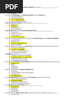 Prehistoric and Ancient Near East Test - Answer Key | PDF | Paleolithic ...