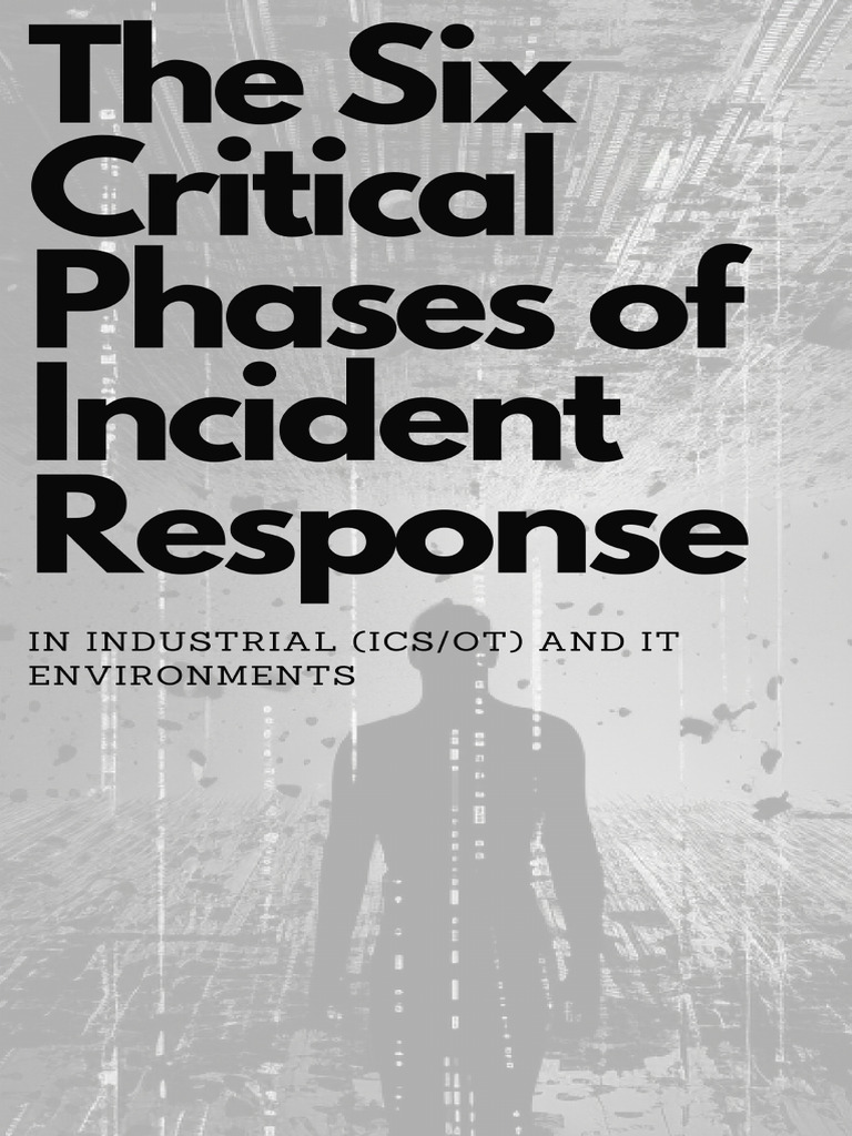 OT-ICS Incident Response | PDF