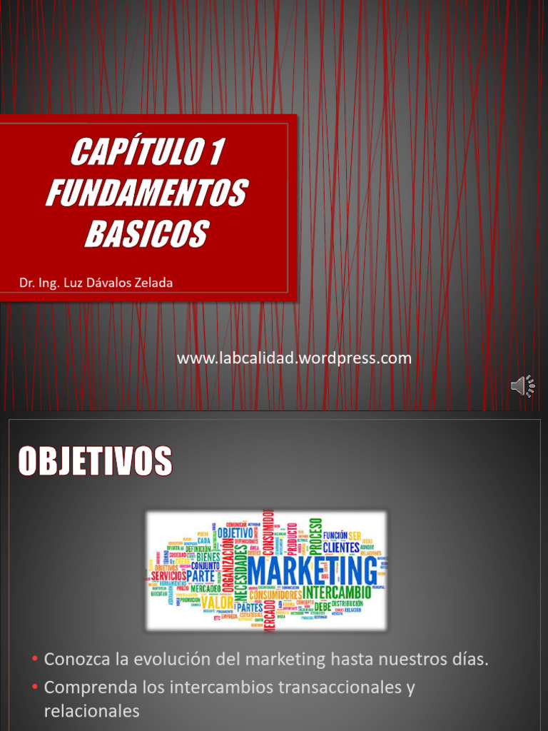 Capitulos 1 2212 Fundamentos Basicos 1 | PDF | Marketing | Mercado (economía)
