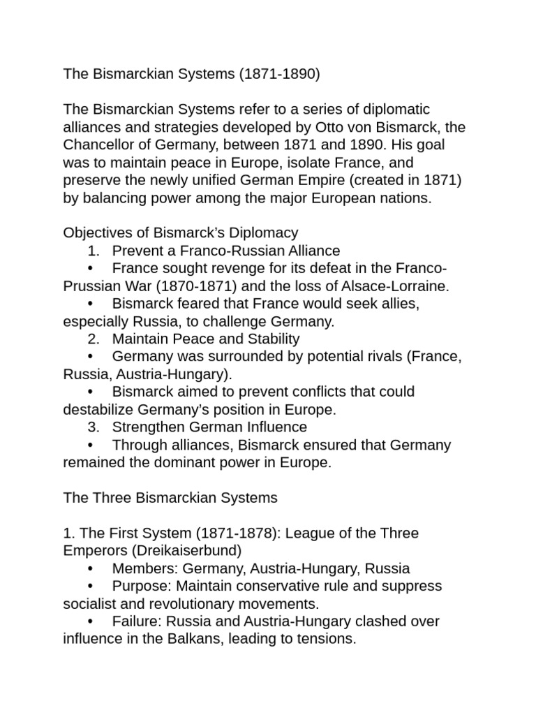 Bismarck 2 | PDF