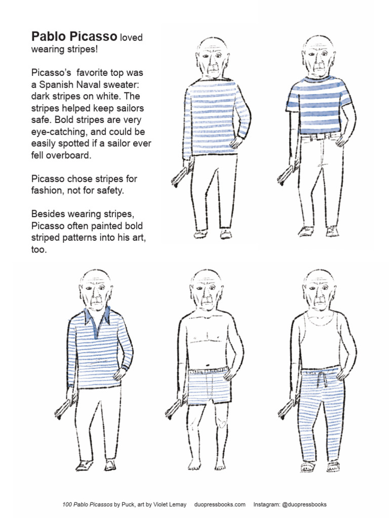 Picasso Paper Doll | PDF