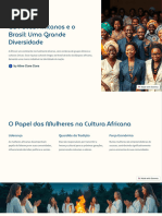Cultura e História dos Bantos Africanos | PDF | África | Sociologia